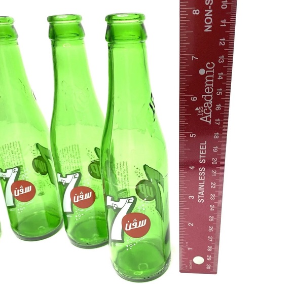 7up | Dining | 7up Soda Retro 25ml Art Middle East Arabic Script Empty ...